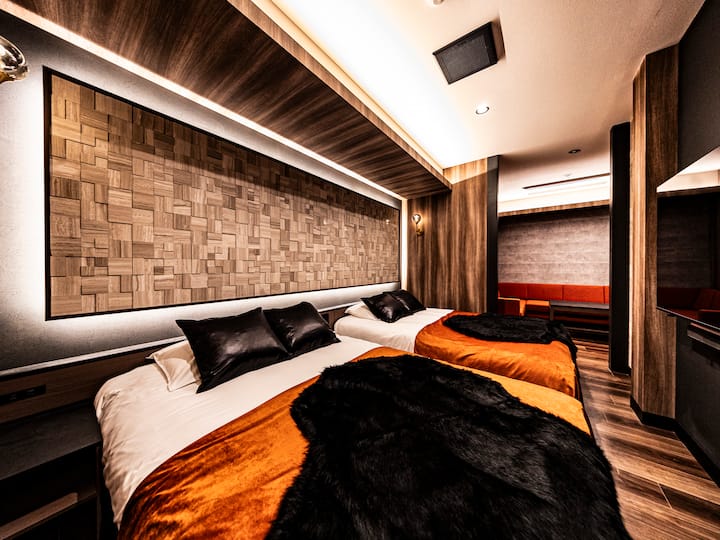 【All-inclusive】room With Rock Bath/room 6/4ppl - Fukuoka, Japan