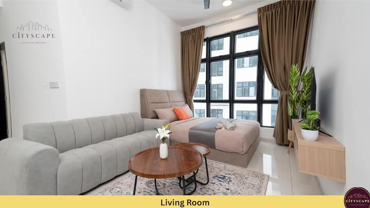 Spacious 2br Family Apartment | Space Residency - Johor Bahru