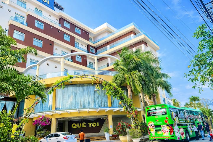 Two Bed Room- Que Toi Hotel - Tra Vinh