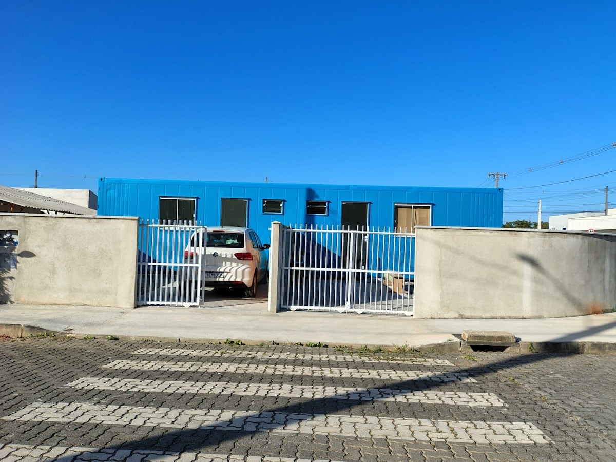 PousaVille Container A - South San Francisco - Shipping containers for ...