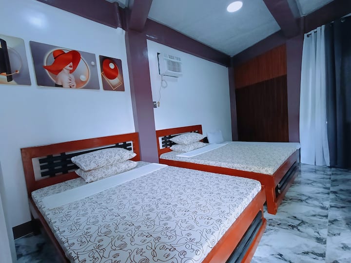 Modern Oceanview Room For 5 @ Glenmark's Pagudpud - Pagudpud