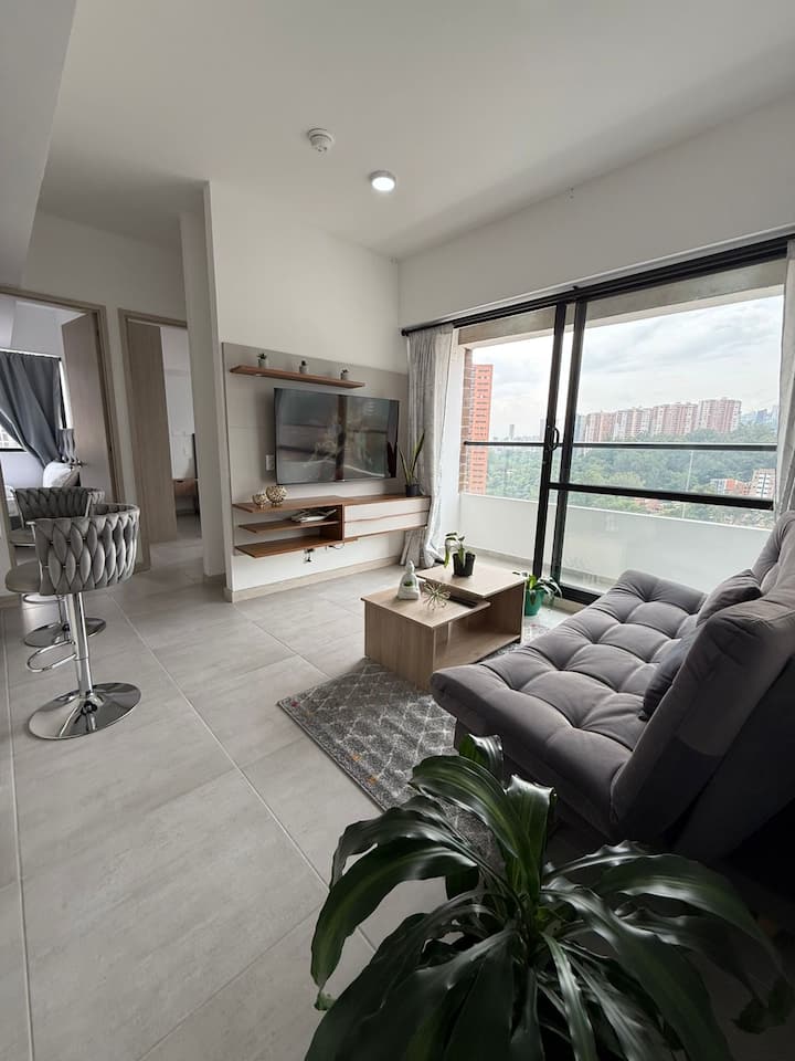 Hermoso Apto En Bello Sector Fabricato - Copacabana