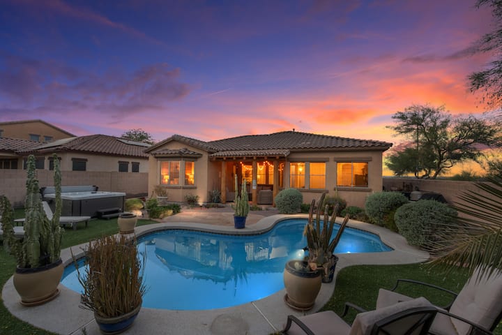 Estrella Mountain Oasis W/ Pool & Hot Tub - Goodyear, AZ
