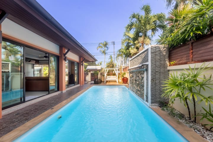 +Kathu Villa + Groups + Closeby Patong +Netflix+ - Phuket