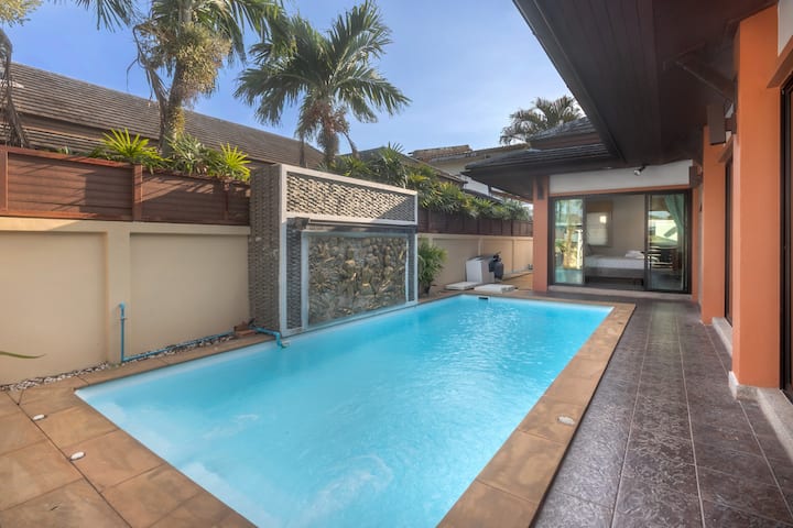 *Kathu Villa * Groups * Closeby Patong *Netflix* - Phuket