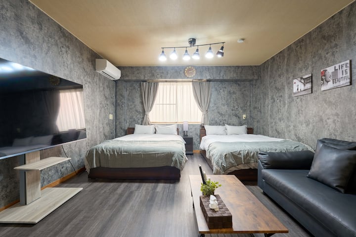 Directhnd 5 Guests Disney Land Newlyrenovated Wifi - Yokohama