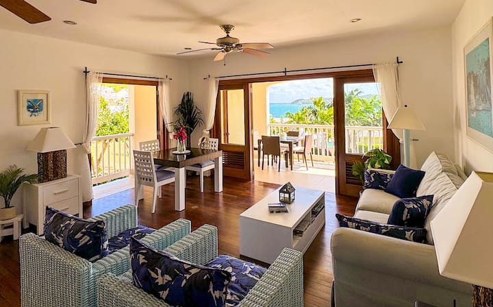 Breathtaking Views Private 1 Bed Villa - Antigua and Barbuda