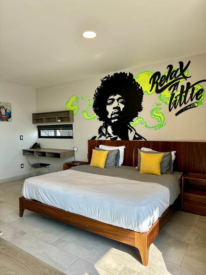 Loft/zonareal/cerca Del Estadio/ac/estacionamiento - Zapopan