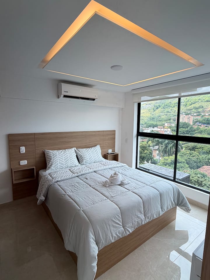 Moderno Apartaestudio En El Sur De Cali, Piso 9 - Colombia
