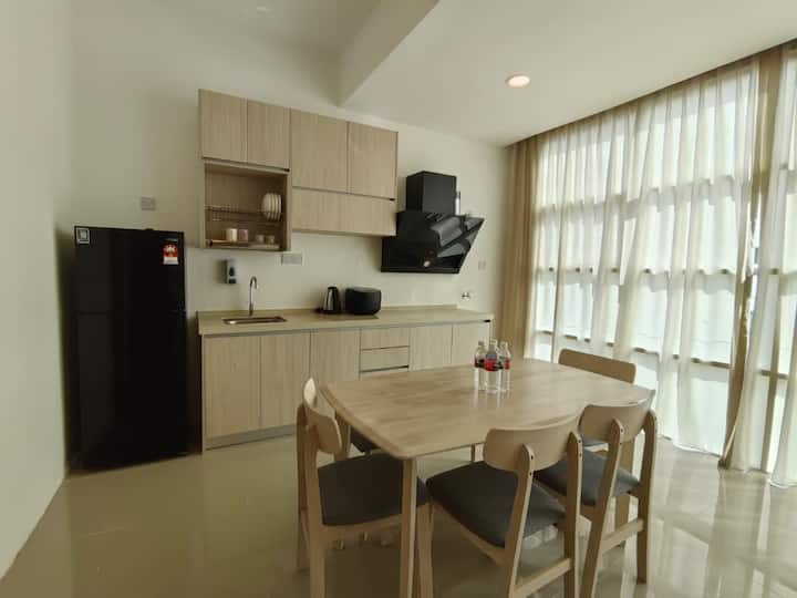 2 Rooms, 1acc Service Apartment 42a (Up To 6 Pax) - Kota Marudu