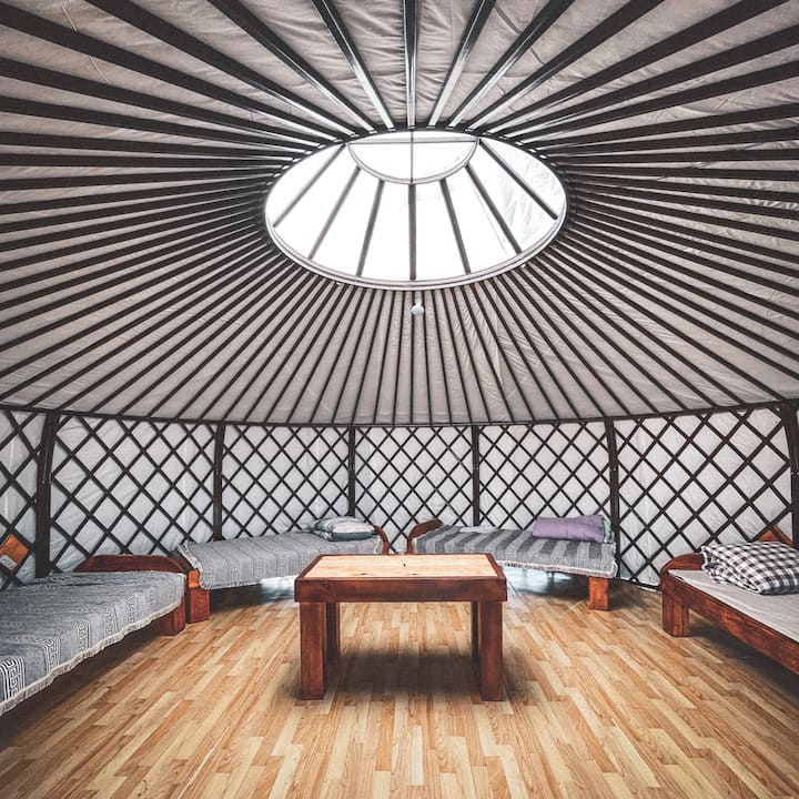 Yurt - Remote Nomadic Farm Stay At Oortsog - Mongolia
