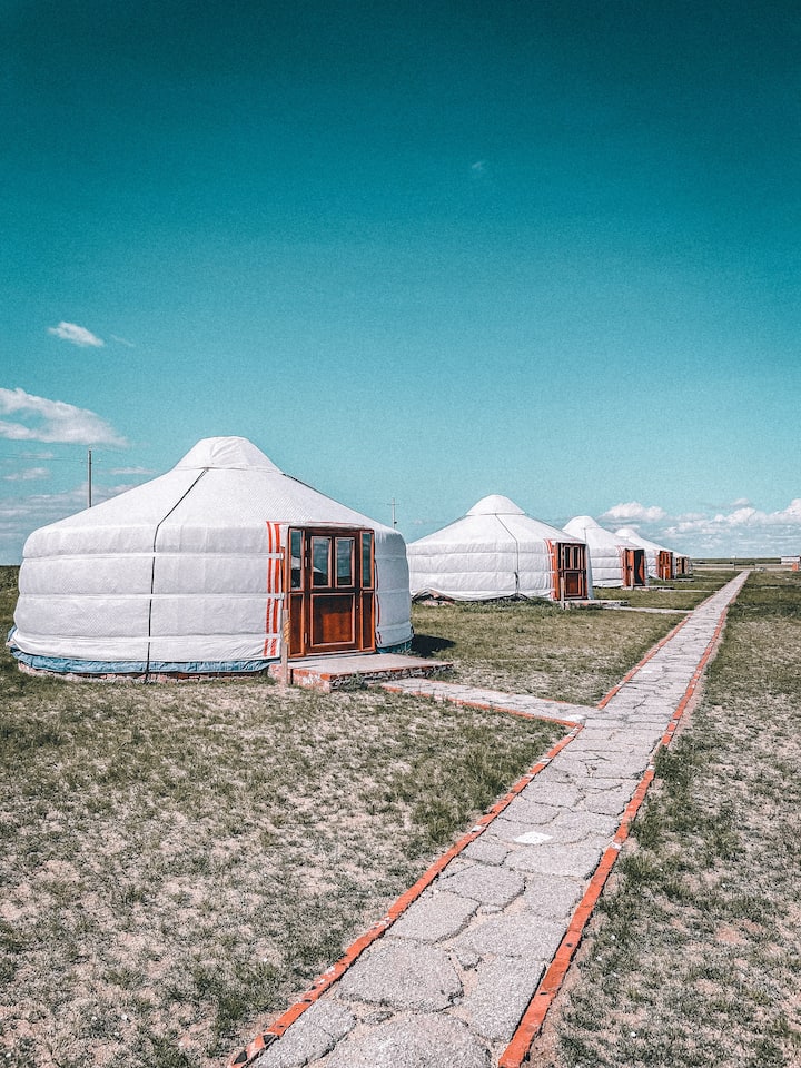 Yurt - Remote Nomadic Farm Stay At Oortsog - Mongolia