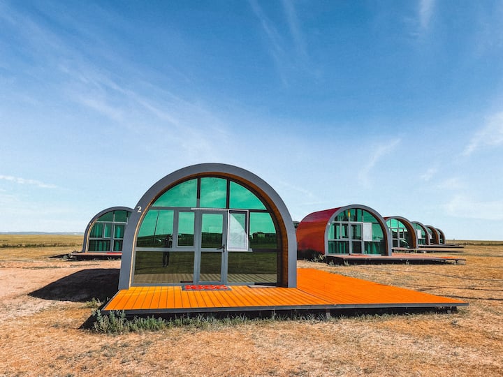 Cabin - Remote Nomadic Farm Stay At Oortsog - Mongólia