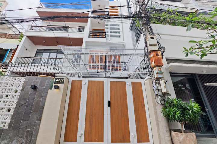 3brs Home In Center Beach - Nha Trang