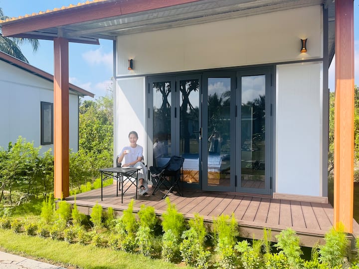 Anora Homestay Vĩnh Long - Orange Bungalow - Ben Tre