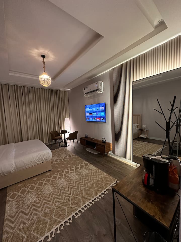 استديو حديث ونظيف بدخول ذاتي - Djeddah