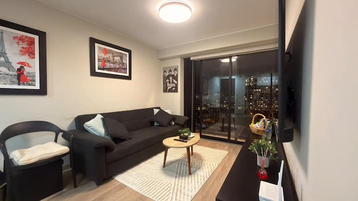 Departamento En Breña Ideal Para La Familia - Peru
