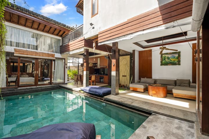 Brawa Groove 3 ( 3 Bedrooms Villa ) - Canggu