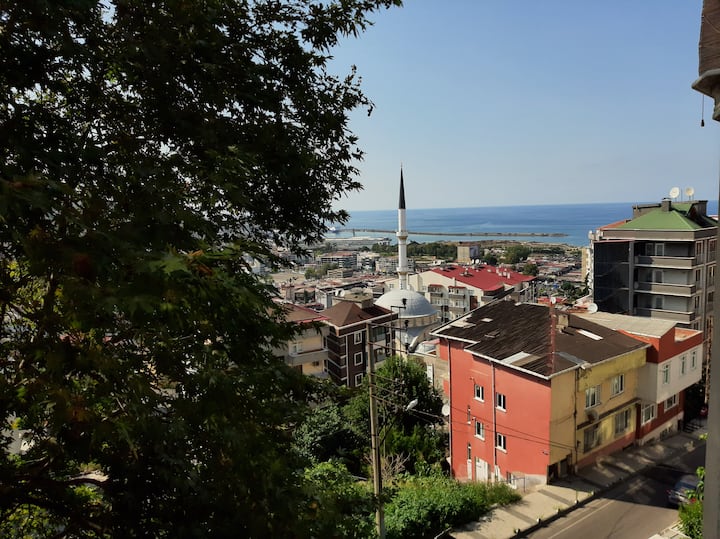 Meydan Ve Havaalanına 5dk, Deniz Manzaralı Oda - Trabzon