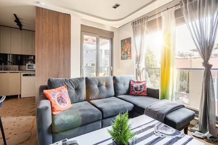 Denize Yakın Dubleks | Ps5 •Netflix •Yerden Isıtma - Antalya