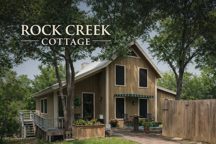 Rock Creek Cottage - Salado, TX