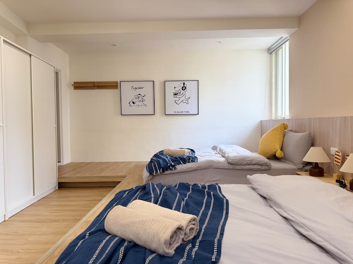 日常靜所/靜巷拾光/逢甲夜市/台中歌劇院 - Taichung City