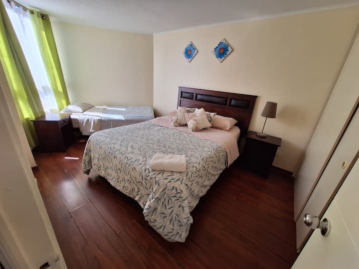 Departamento 2 Dorm Con Vista Al Mar | Piscina - Antofagasta, Chile