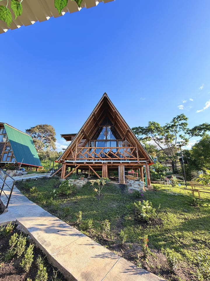 Cabaña Con Jacuzzi Privado La Mesa Para 6 Personas - La Mesa