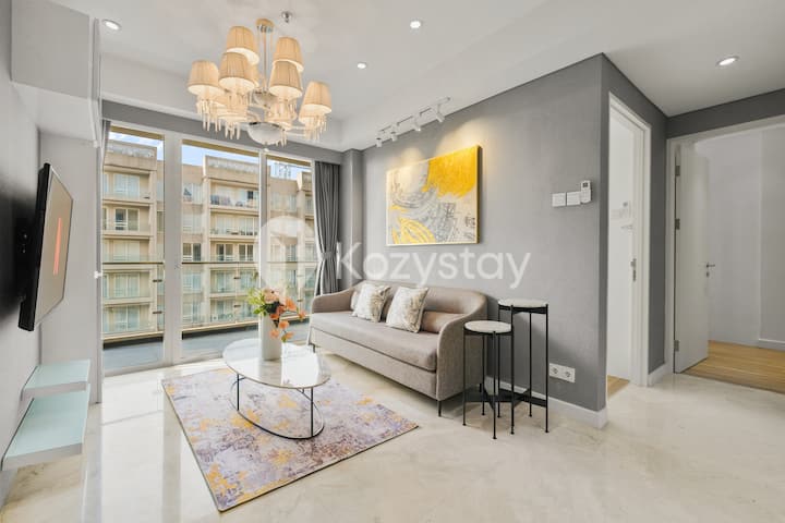 Nirasa By Kozystay | 3br | Heated Pool | Paskal - Bandung