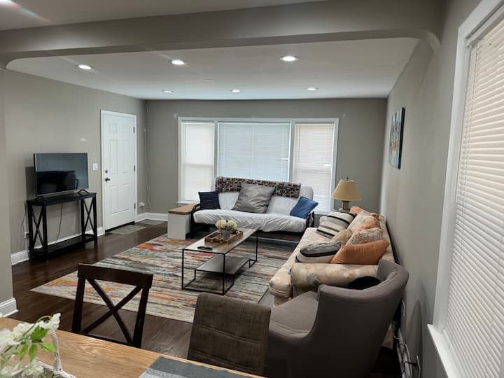 Perfect Work From Home-spacious, Comfy, Ez Parking - Dunning - Chicago