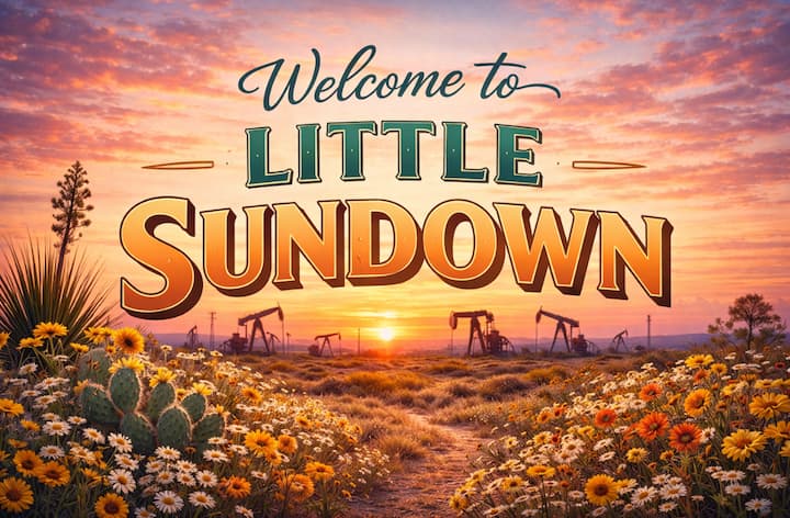 Little Sundown | Cozy Private Guesthouse - Midland, TX