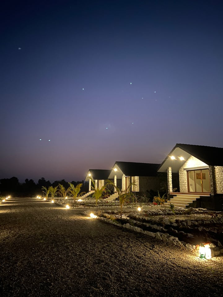 Private Pool Cottages In Jawai | Aravalli Views - Sumerpur