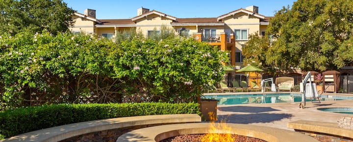 Studio At The Vino Bello Resort - Napa Valley, CA