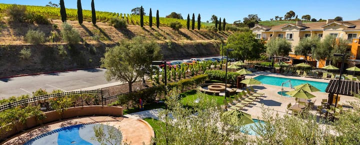 Beautiful 1 Br At The Vino Bello Resort - Napa Valley, CA