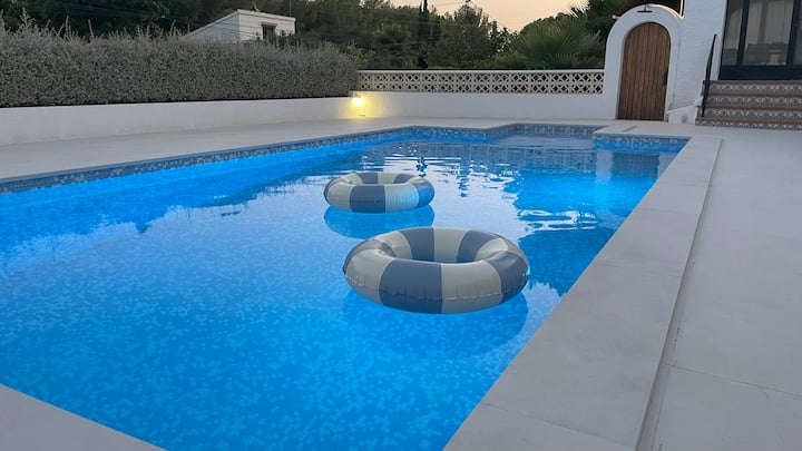 Villa Augusta Op De Montgo Javea Met Privé Zwembad - Dénia
