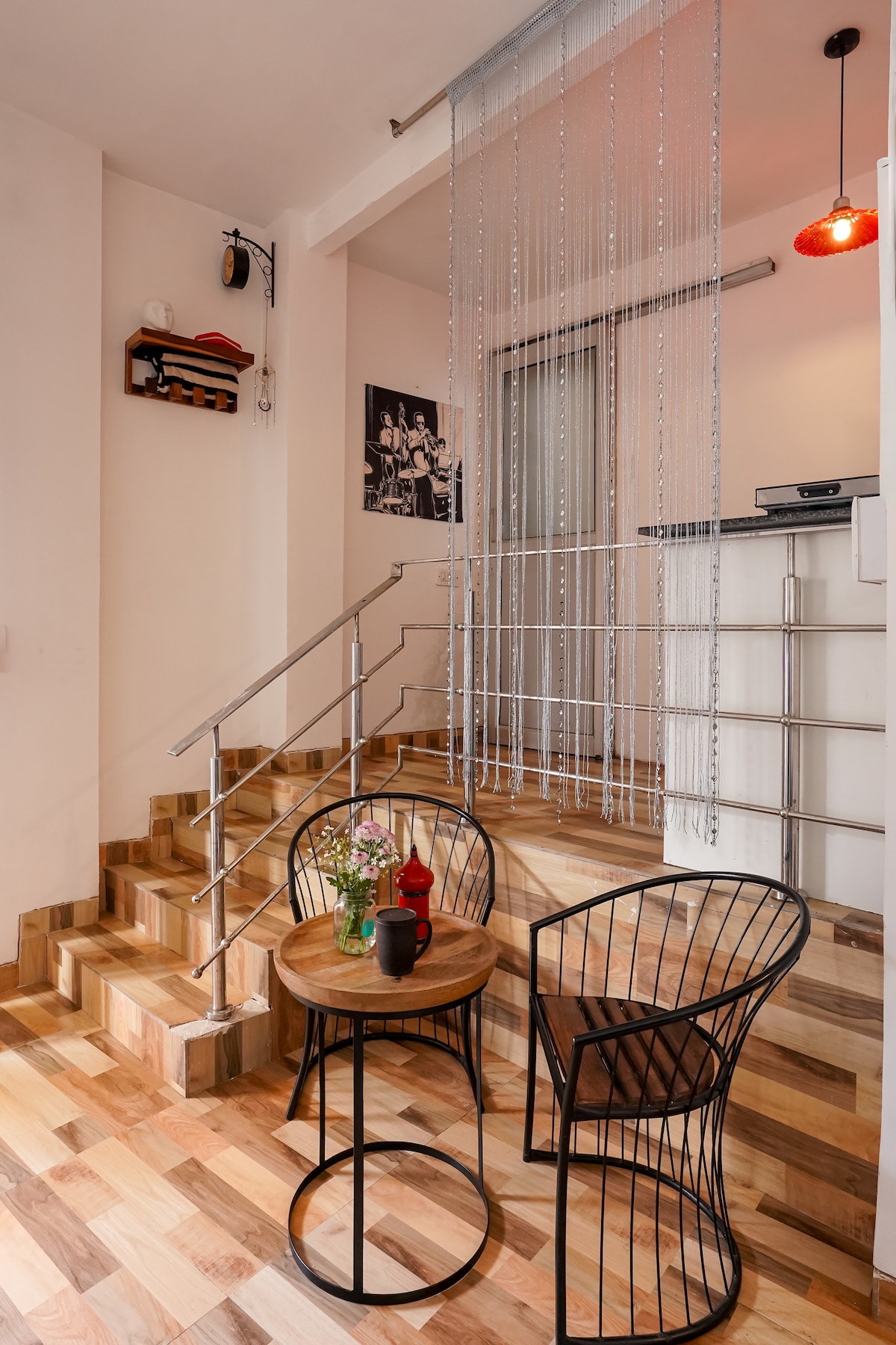 rooftop crib @southdelhi | pvt studio apt w/ patio - Apartments for ...