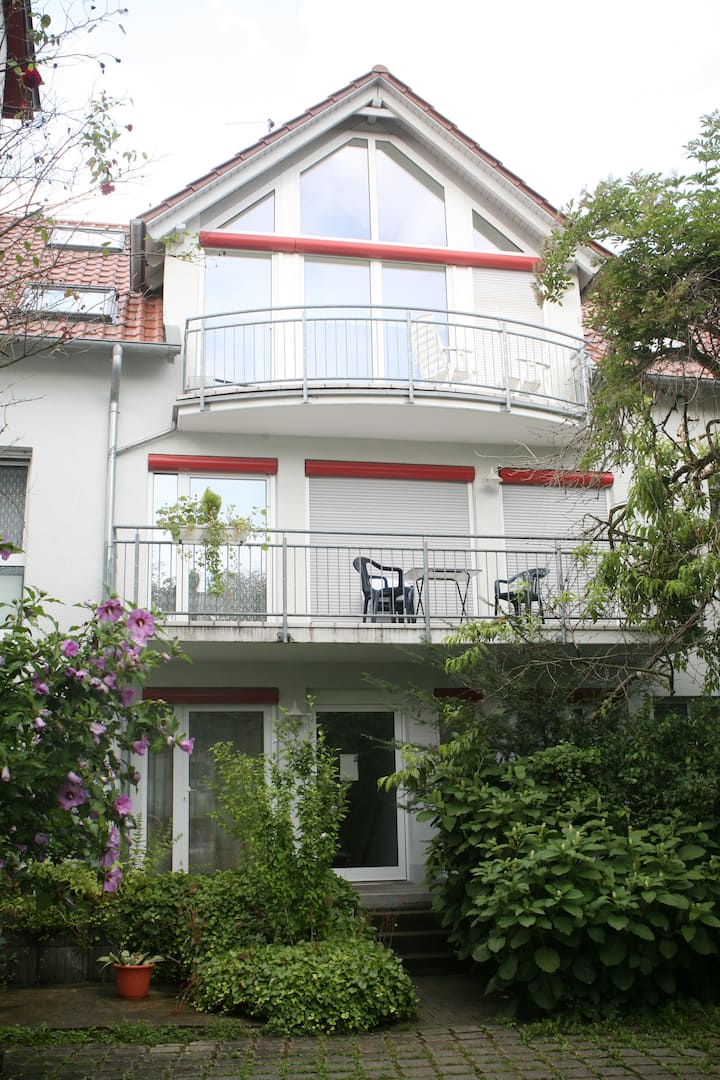 Ferienwohnung Mit 2 Schlafzimmern Und Balkon - Aspach