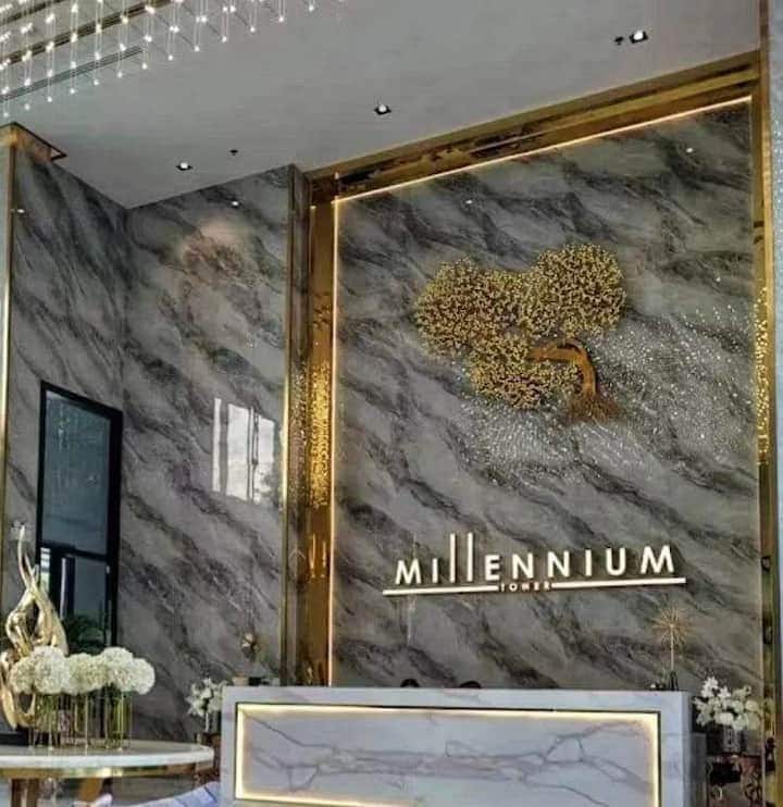 082市区温馨住宿,
Arcadia Millennium Tower ,房间和楼层入住当天确定 - Thailand