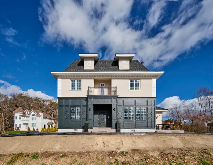 軽井沢町新築ヴィラ／薪ストーブある5ldk／ポーラーリゾート軽井沢ヴィクトワール - 輕井澤町