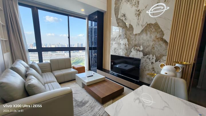 Rama9-两卧复式房c331/中国房东/gym屋顶泳池/近火车夜市/近tonglor/近rca - Bangkok