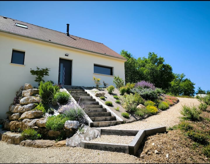 Maison Neuve Avec Jacuzzi à Martel - Martel