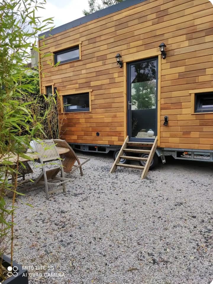 Tiny House , Centre , Face Lycée Dumont D'urville - Caen