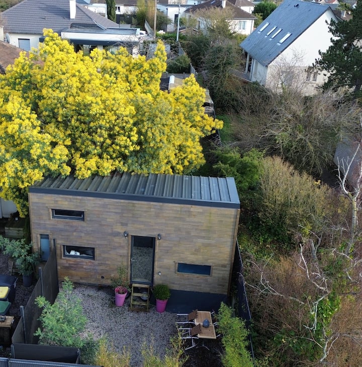 Tiny House , Située Entre L Hypercentre Et Le Chu. - Caen