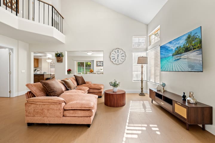 Elegant 6br Villa/7 Beds/comfort&space/71 60 91fwy - Montclair, CA