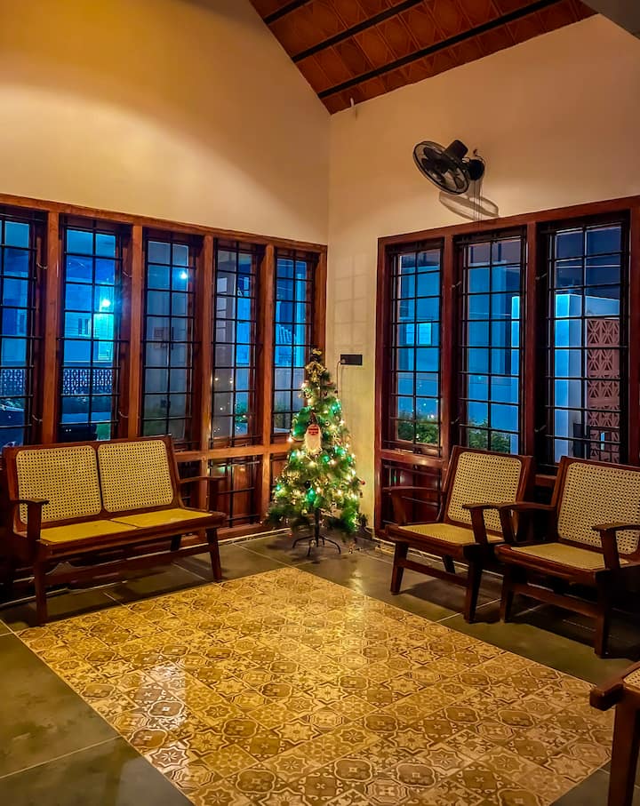 Miktam - A Thoughtfully Designed Family Retreat - Kanyakumari