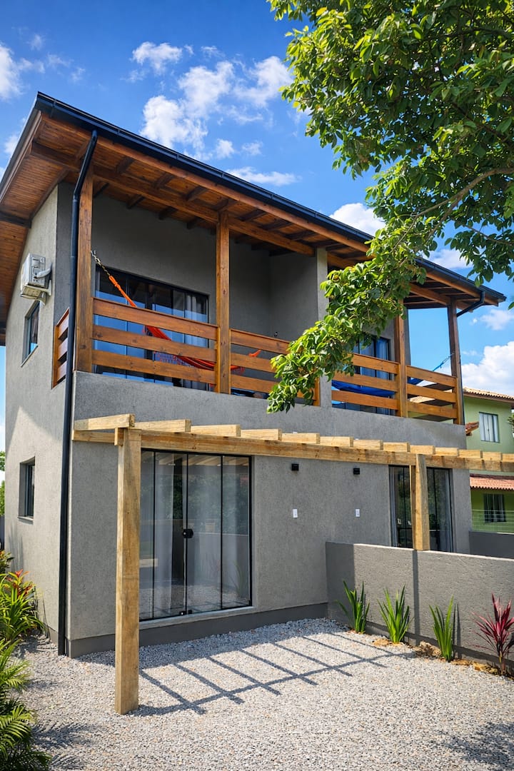 Sobrado Pôr Do Sol Natureza, Lagoa E Praia Do Rosa - Imbituba