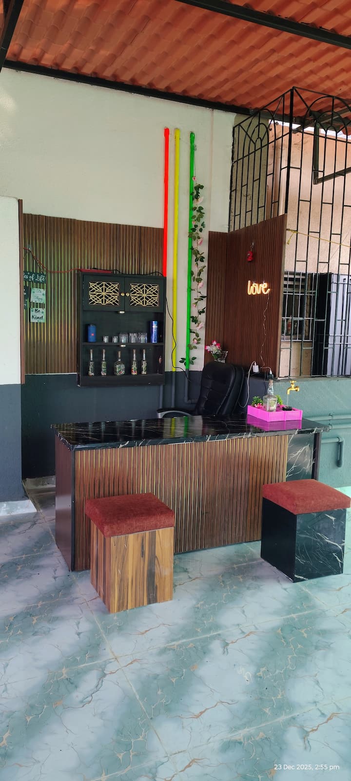 2200sqft Personal Terrace Flat With Bbq, Projector - Maharashtra