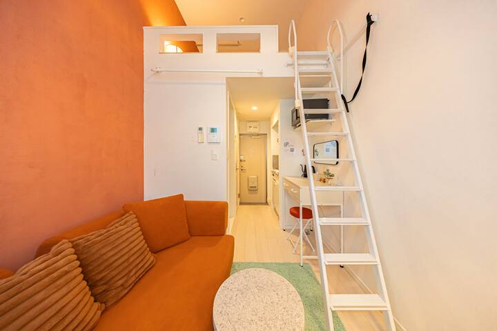 【Monthly】shinjuku|quiet Hideaway,6-minwalk|sleeps3 - Ikebukuro