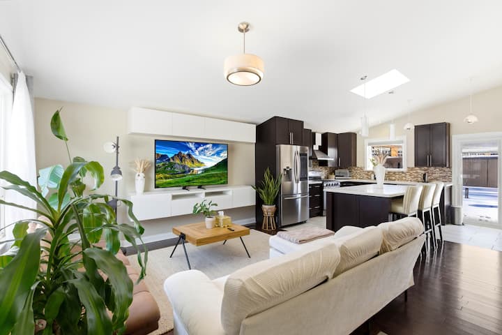 Peaceful Retreat 20 Min To Dt W/ Free Parking - Toronto