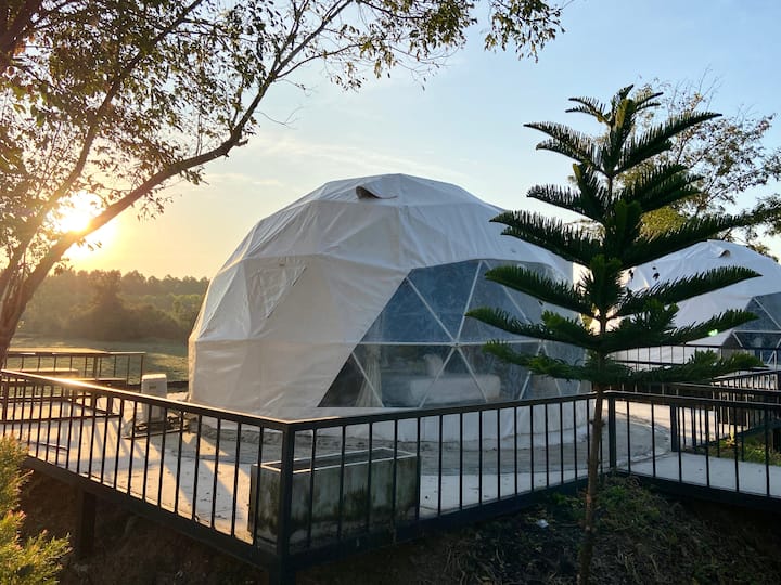 Dome Tree Resort  Dt.07 - Kabin Buri District